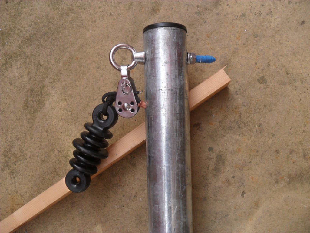 Pulley Arrangement - Longwire Pole - My Blog