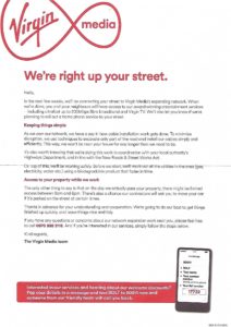 Virgin Media letter 1 - My Blog