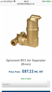 Spirovent RV2 Installation - My Blog