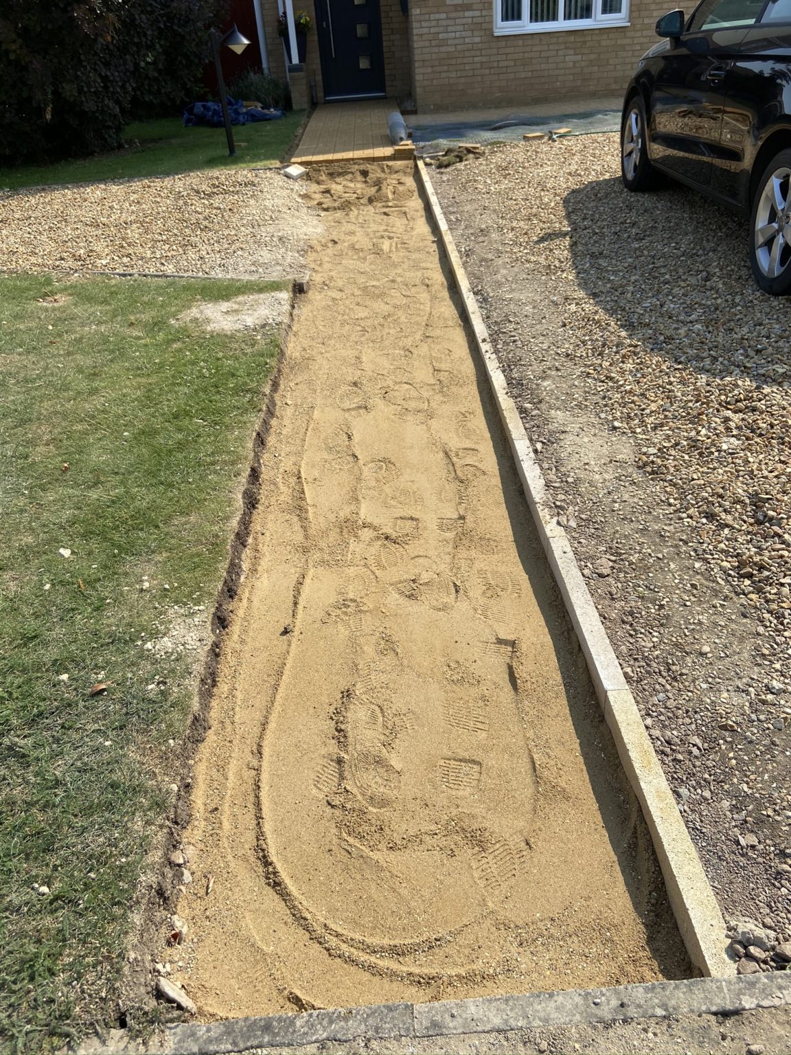 Block Paving Path - My Blog