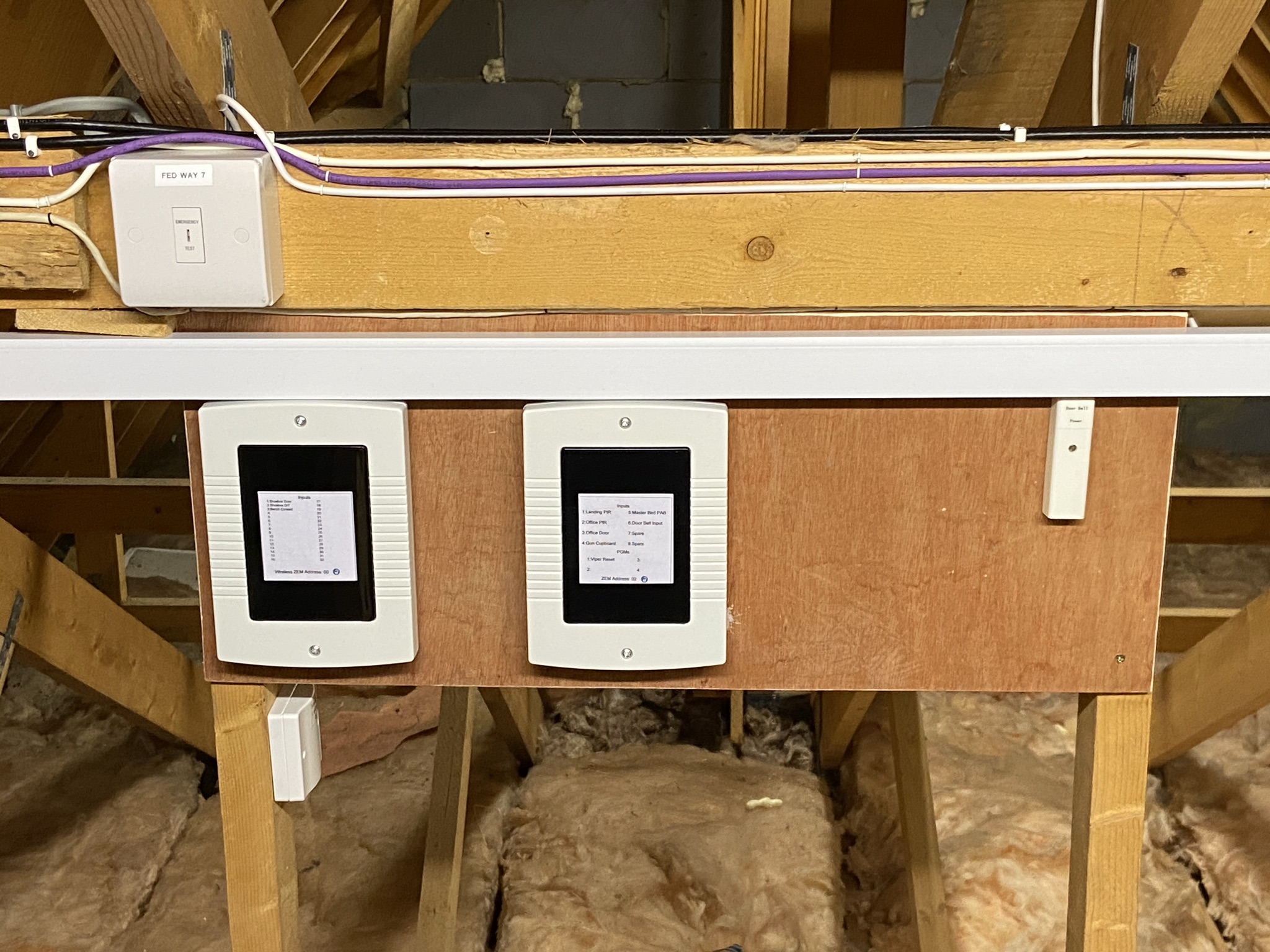 Pyronix Euro 46 Home Alarm Installation - My Blog