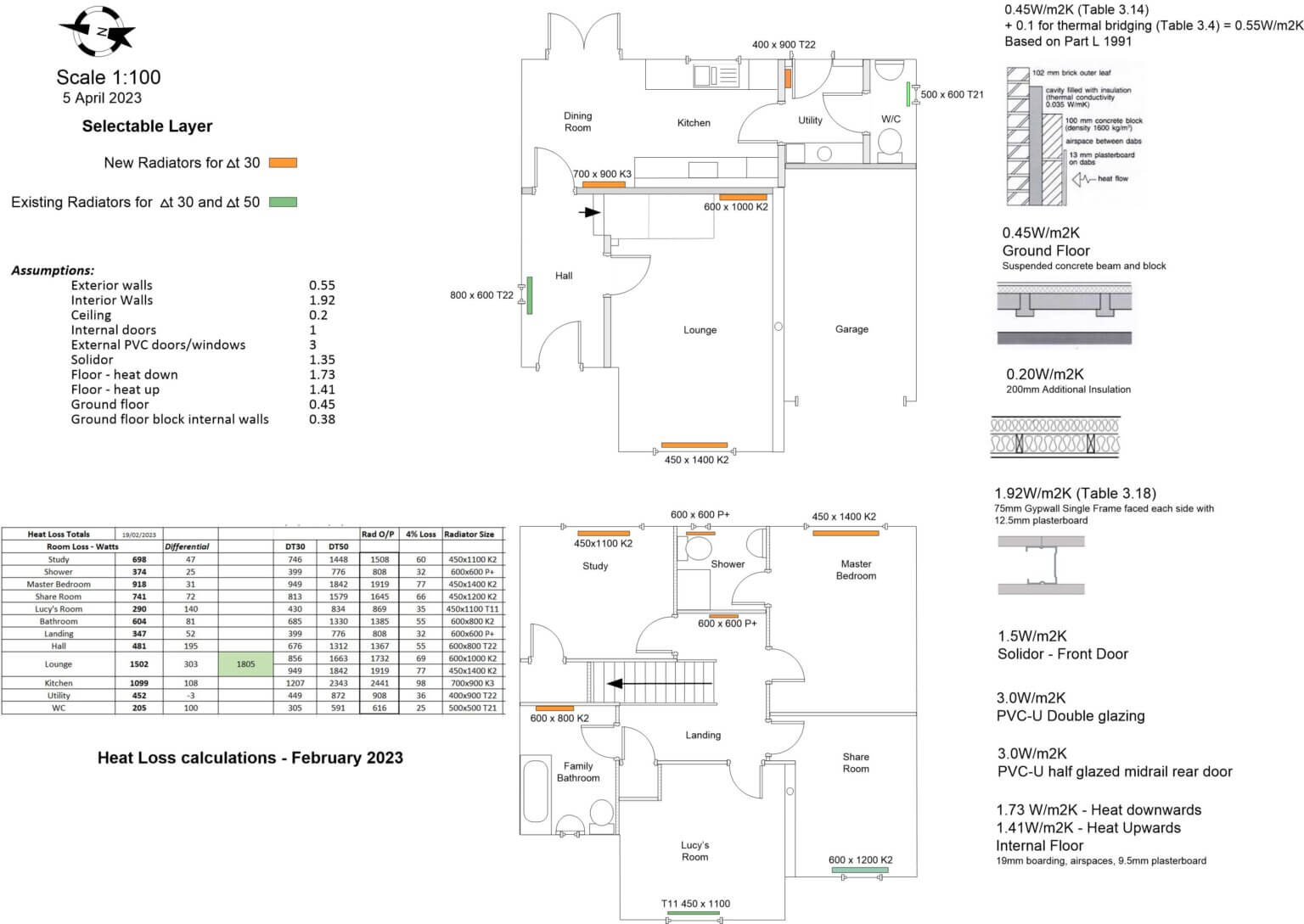 House Heat Loss Calculation - My Blog
