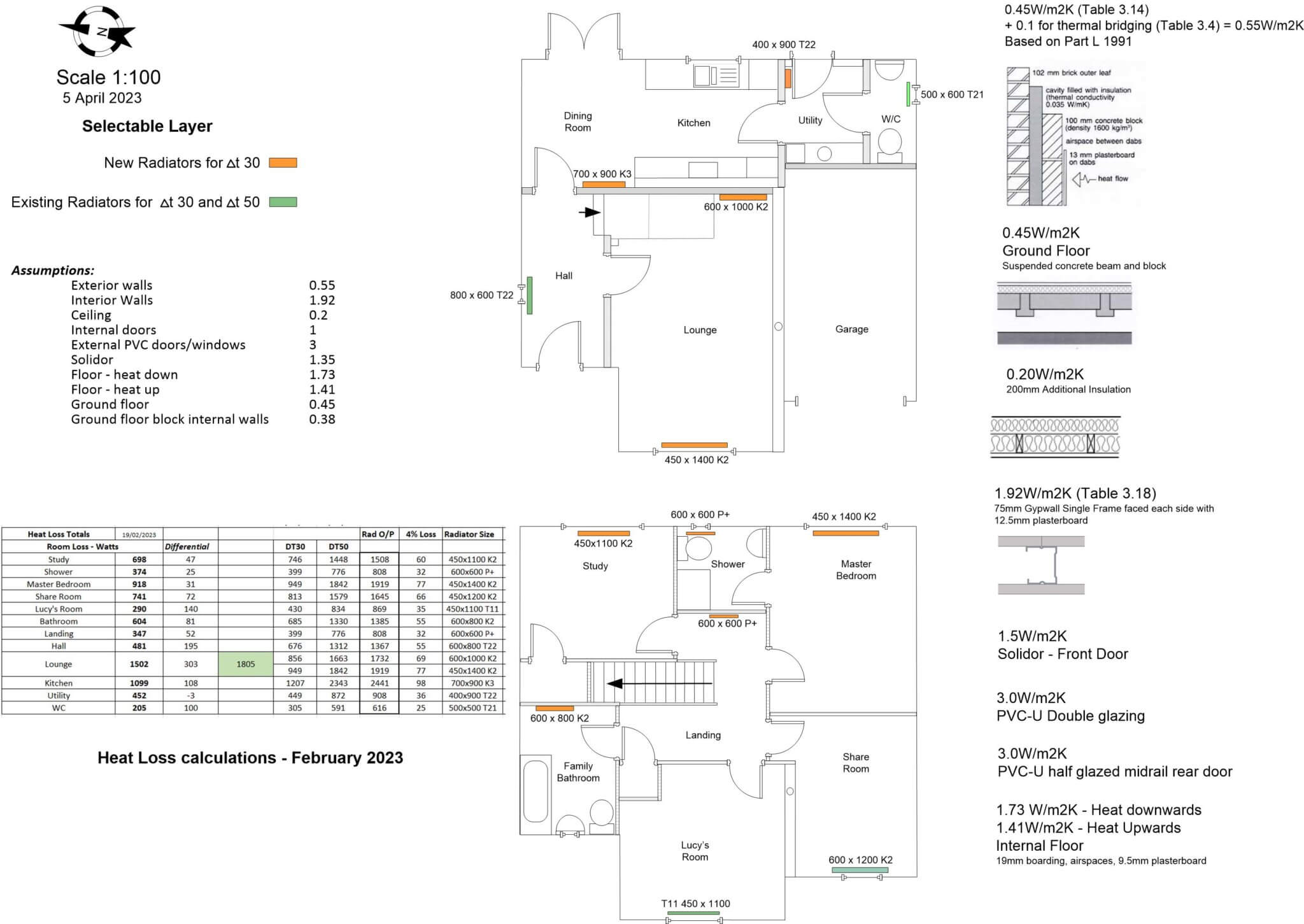 House Heat Loss Calculation - My Blog